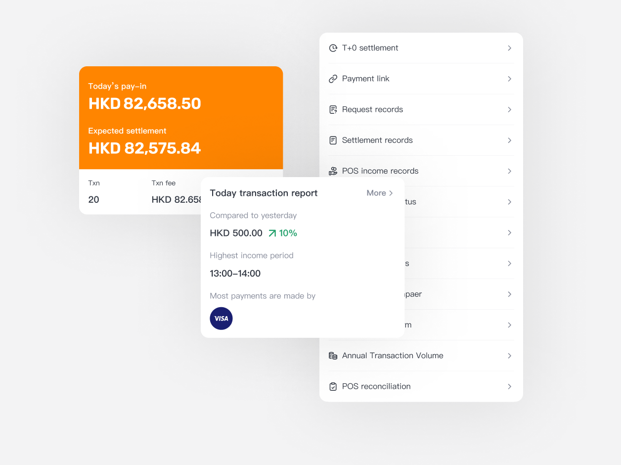 All-Rounded Payment: Smart POS Terminal, QR Code, Payment Link and ...